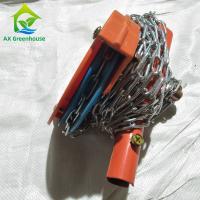 China OEM Chain Type Manual Top Film Roller For Vemtilation System for sale