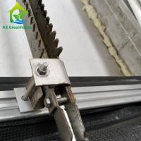 China 95mm Width Galvanized Steel Transmission Rack Greenhouse Accessories for sale