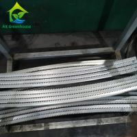 China 95mm Width Galvanized Steel Transmission Rack Greenhouse Accessories for sale