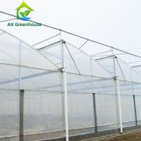 China OEM Sawtooth PO PE Plastic Film Greenhouse For Strawberries for sale