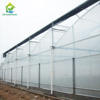 China OEM Sawtooth PO PE Plastic Film Greenhouse For Strawberries for sale