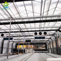China Medical Herb CBD Gable Light Deprivation Greenhouse Multispan Gutter Connect Greenhouse for sale