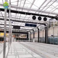 China 100% Darkness Light Deprivation Greenhouse 0.5KNm2 Automated Blackout Greenhouse for sale