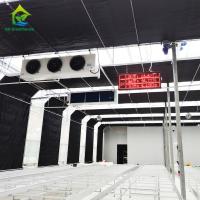 China 100% Darkness Light Deprivation Greenhouse 0.5KNm2 Automated Blackout Greenhouse for sale