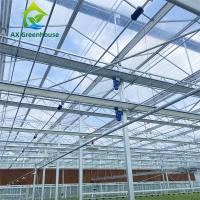 China Intelligent Hydroponic Roses Greenhouse for sale