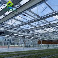 China Intelligent Hydroponic Roses Greenhouse for sale