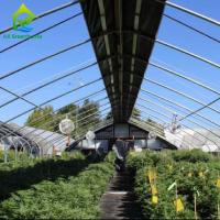 China OEM External Light Deprivation Greenhouse 32m-50m Length Blackout System Greenhouse for growing Mariguana for sale