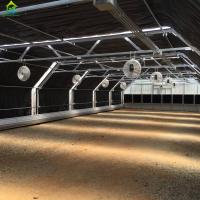 China Hot Galvanized Steel Commercial Light Deprivation Greenhouse for Hemp Cultivation for sale