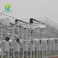 China Hot DIP Galvanized Steel Structure PC Sheet Greenhouse For Orchids Plants for sale