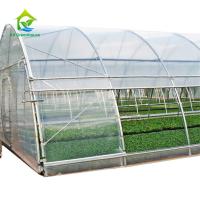 China ODM Double Deck Skeleton Passive Solar Greenhouses For Snow Areas for sale