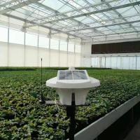 China Indoor Greenhouse Monitoring System 0-40000PPM Intelligent Weather Controller for sale