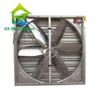 China 439rpm To 1400rpm Industrial Wall Extractor Fan Greenhouse Cooling System for sale