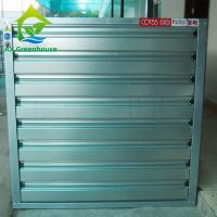 China 304 Stainless Steel 6 Blade Industrial Exhaust Fan Wall Mount For Greenhouse for sale