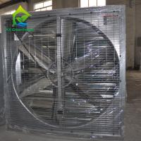 China 1380*1380*400mm Industrial Wall Exhaust Fans Greenhouse Cooling System for sale