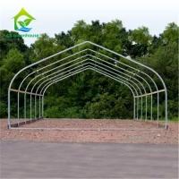 China Tropical Film Plastic Poly Tunnel Agricultural Greenhouses Single-span For Tomato for sale