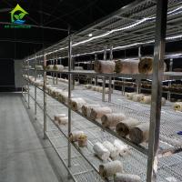 China Manual Single Span Light Deprivation Greenhouse 30ft*100ft For Medicinal Plants for sale