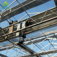 China Full Bloom Light Deprivation Greenhouse Automated Interior Blackout Greenhouses for sale