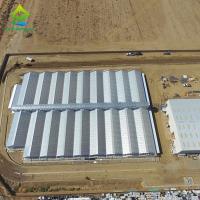 China Automated Commercial Light Deprivation Greenhouse with Interior Blackout 32m-50m Length and 8m-12.6m Span Width for sale