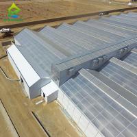 China Full Bloom Light Deprivation Greenhouse Automated Interior Blackout Greenhouses for sale