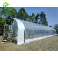 China Customized Cannabis Light Dep Solutions Electric Film Roller Blackout Greenhouse for sale