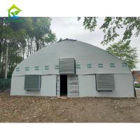 China Customized Cannabis Light Dep Solutions Electric Film Roller Blackout Greenhouse for sale
