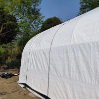 China Customized Cannabis Light Dep Solutions Electric Film Roller Blackout Greenhouse for sale