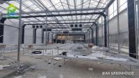 China Hot Galvanized Steel Commercial Light Deprivation Greenhouse for Hemp Cultivation for sale