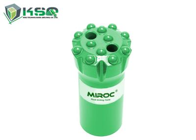 China T38 Threaded Rock Drill Bits Tungsten Carbide Button Drill Bit 64-115mm Diameter for sale