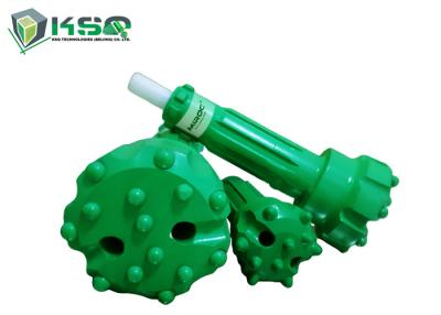 China Mining  Dth Hammer Bit  High Pressure 4 Inch Diameter 115mm  With Foot Valve for sale