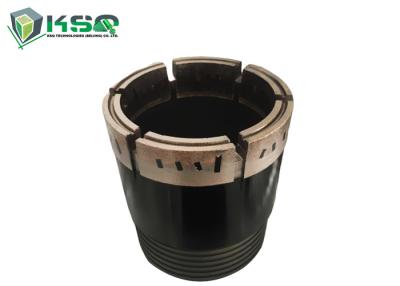 China 75mm Rock Drill Bits  Wireline Single Tube Impregnated Diamond Core Drill Bits For Rock for sale
