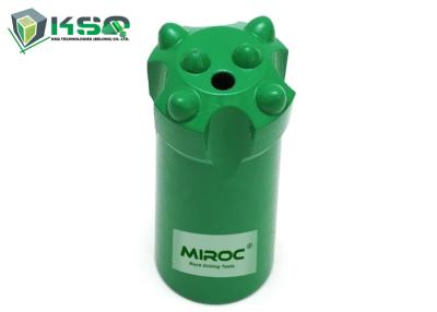 China High Efficiency Taper Button Bit 12 Degree  Spherical Drill Bits 32mm Diameter for sale
