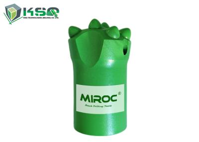 China Professional Taper Button Bit Drilling Tools 12 Degree For Stone Quarrying for sale