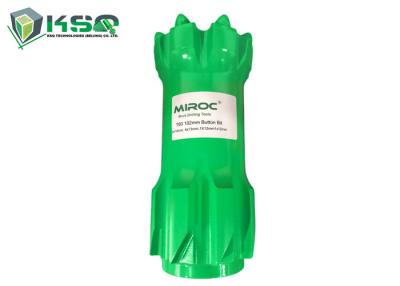 China Professional T60 102mm Top Hammer Drilling Tools For Hard Rock Drilling for sale