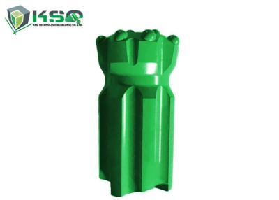 China Drop Center Thread Button Drill Bit  R32 76mm With Straight Retrac Body for sale