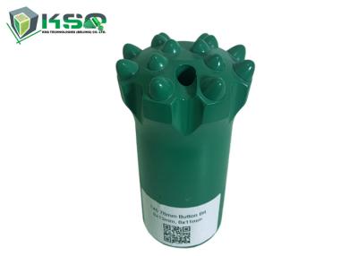 China T45 76mm Ballistic Rock Drill Bits Fast Penetration With Semi - Domed Face Design for sale