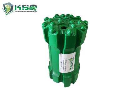 China T45 Spherical Dth Drill Bits 9*13 Mm Button Size For Abrasive And Hard Formations for sale