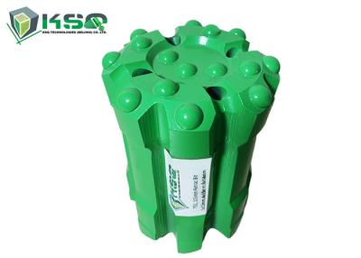 China 115mm T51 Retractable Rock Drill Bits Threaded Button Bits For Quarrying And Mining for sale