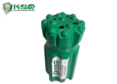 China Mining Ballistic Hard Rock Drill Bits T45 76mm High Footage Speed for sale