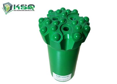 China T60 115mm Hard Rock Drilling Drill Bit With Spherical Tungsten Carbide Inserts for sale
