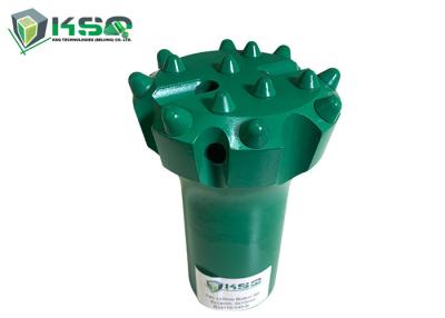 China T45 115mm Top Hammer Drill Bits Heavy Size  Flat Face Ballistic Buttos for sale