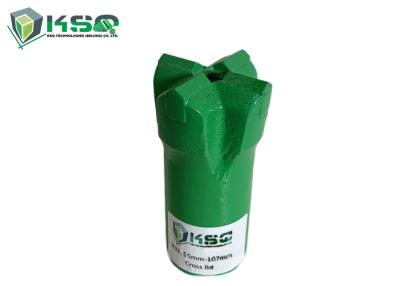 China R32 Cross Rock Drill Bits Wear - Resistant For Mining And Hole Blasting for sale