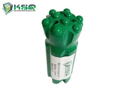 China Retrac Body Flat Face R32 51mm Thread Drill Bit for Mining Quarrying Tunneling for sale