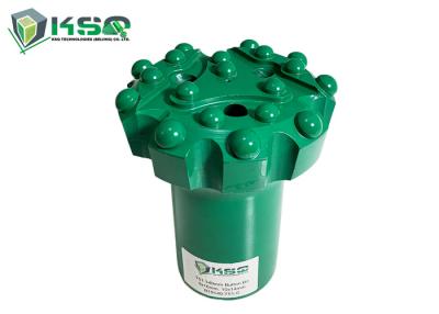 China Diameter 140mm Rock Drill Button Bit Drop Center T51 Mining Bit with 19 Cemented Carbide Insert Buttons for sale