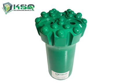 China High Quality T60 127mm Drop Center Threaded Drill Bit with 19 Buttons for Granite Drilling for sale