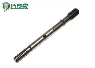 China Carbon Steel Drill Shank Adapter T51 670mm Length For Bench Blasting Projects for sale