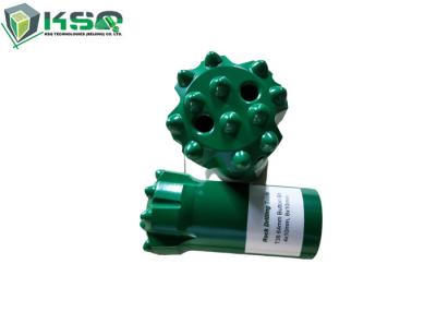 China 64mm T38 Top Hammer Drilling Thread Hard Rock Drill Bit For Bench Drilling for sale