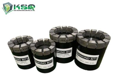 China Maximum Performance Q Wireline Impregnated Diamond Core Bits For Rock Sample for sale