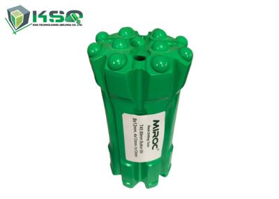 China T45 89mm Threaded Button Drill Bit With Retrac Body For Top Hammer Drilling for sale