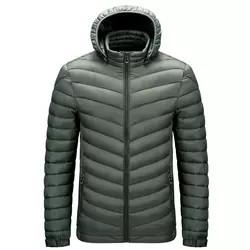 China knitted clothin Reversible Goose Down Jacket Mens Puffer Jacket Motorcycle Jacket for sale
