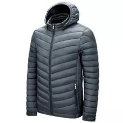 China knitted clothin Reversible Goose Down Jacket Mens Puffer Jacket Motorcycle Jacket for sale